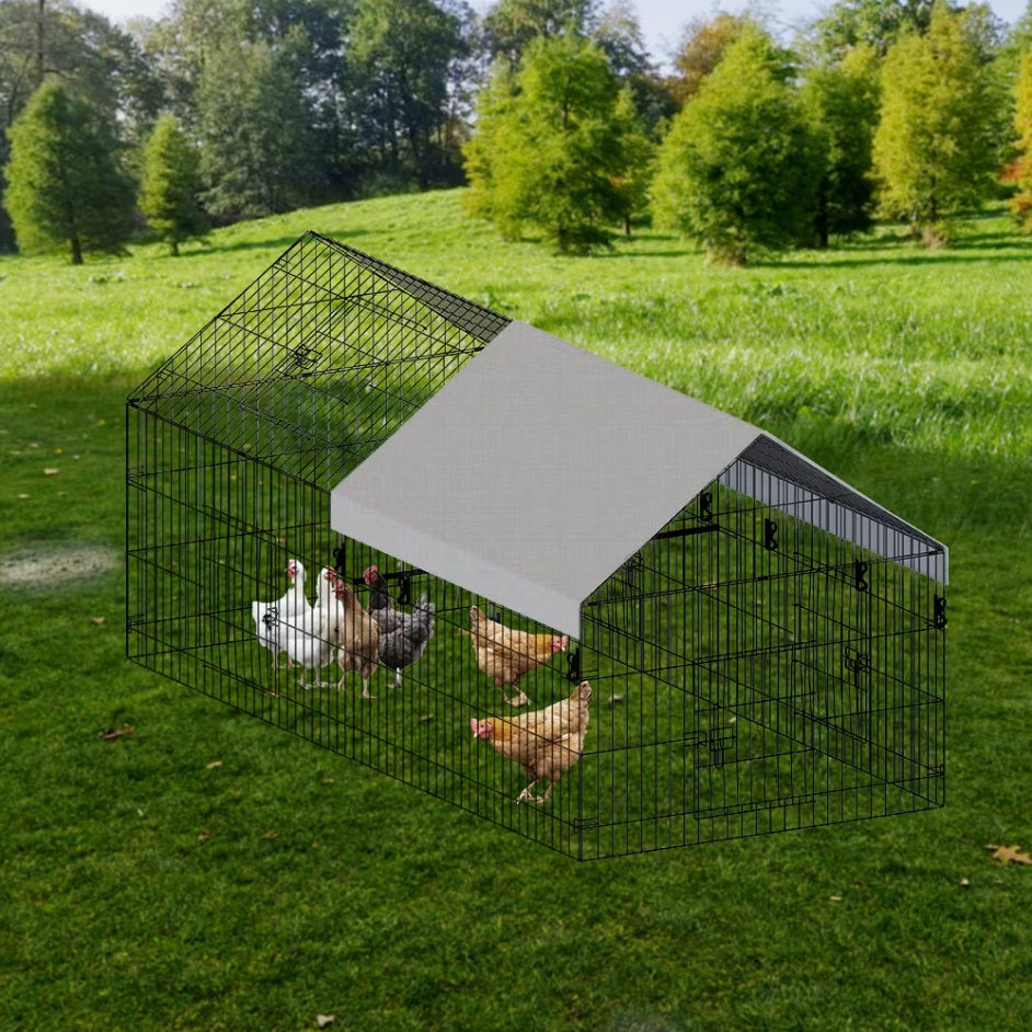 Pointed Wire Chicken Coop For Poultry Breeding – Prime Deal Dock