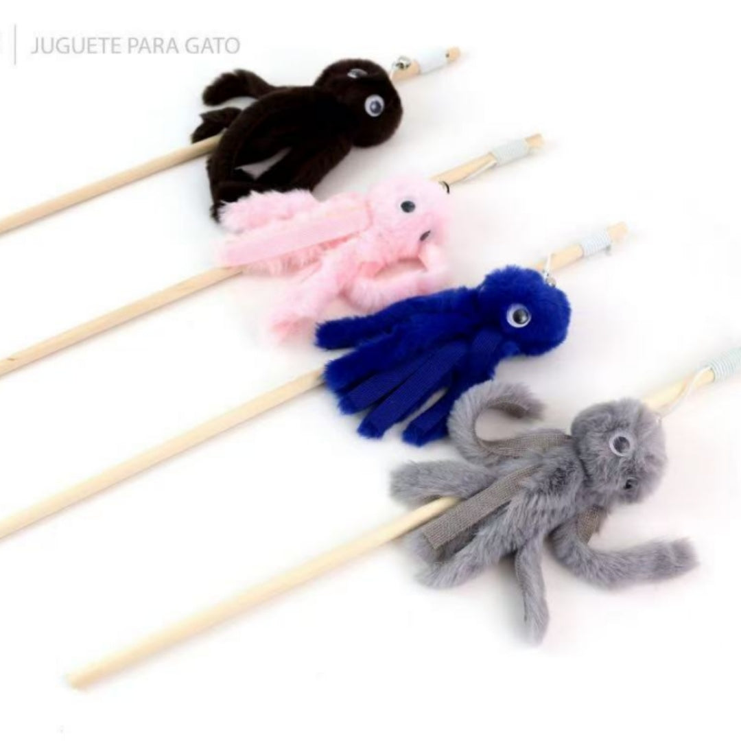 Small Octopus Cat Toy – Prime Deal Dock